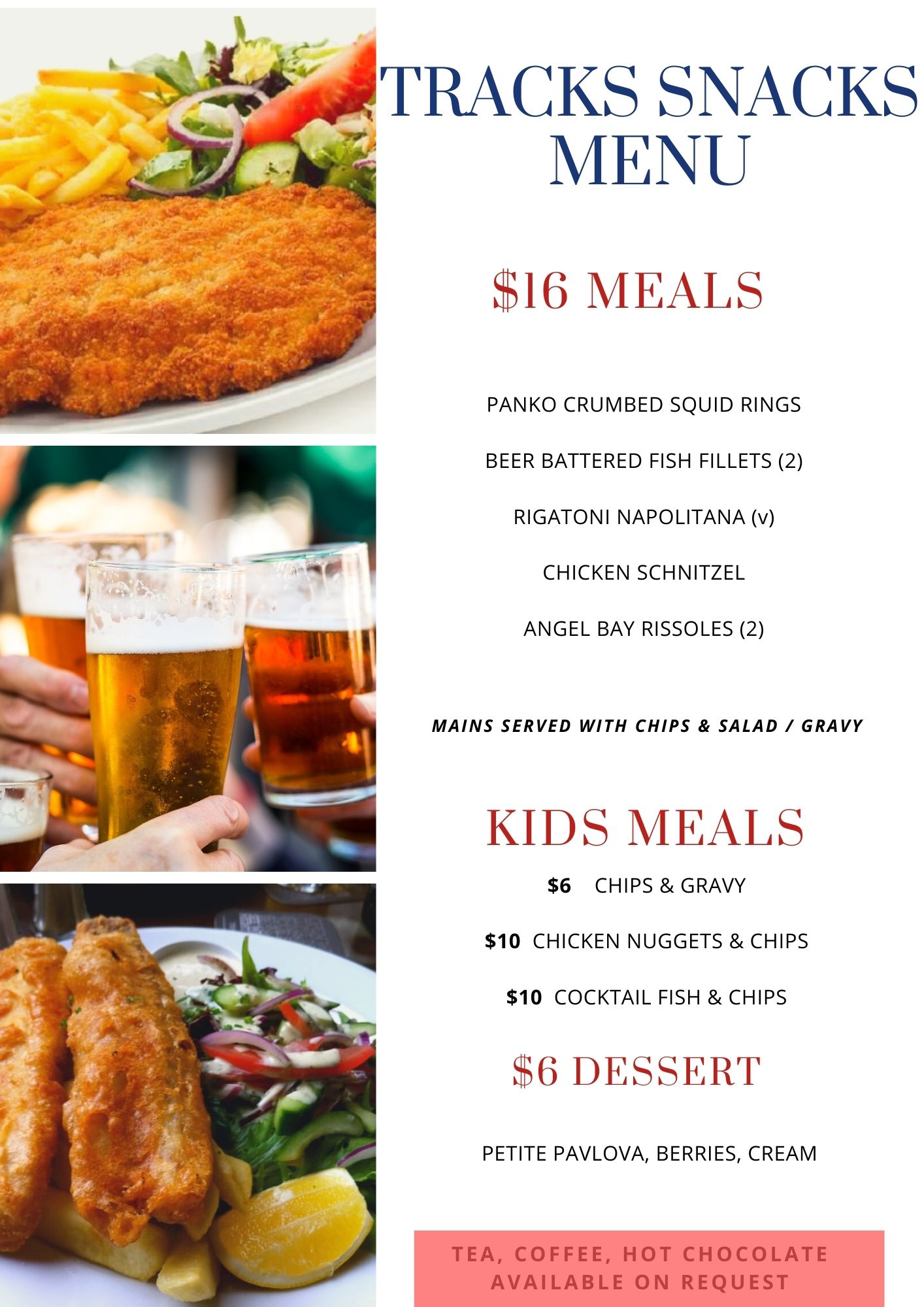 Dining » Newcastle Harness Racing Club