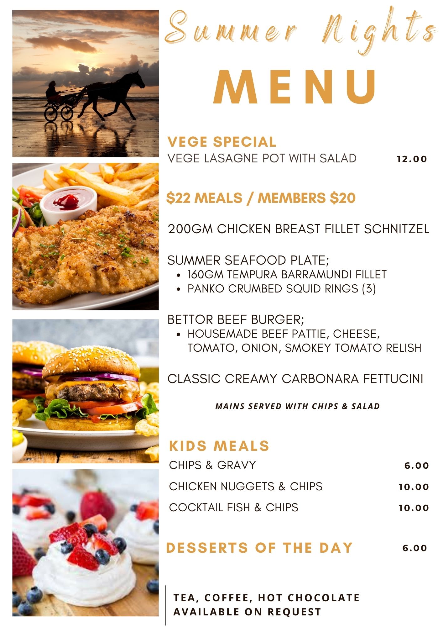 Dining » Newcastle Harness Racing Club