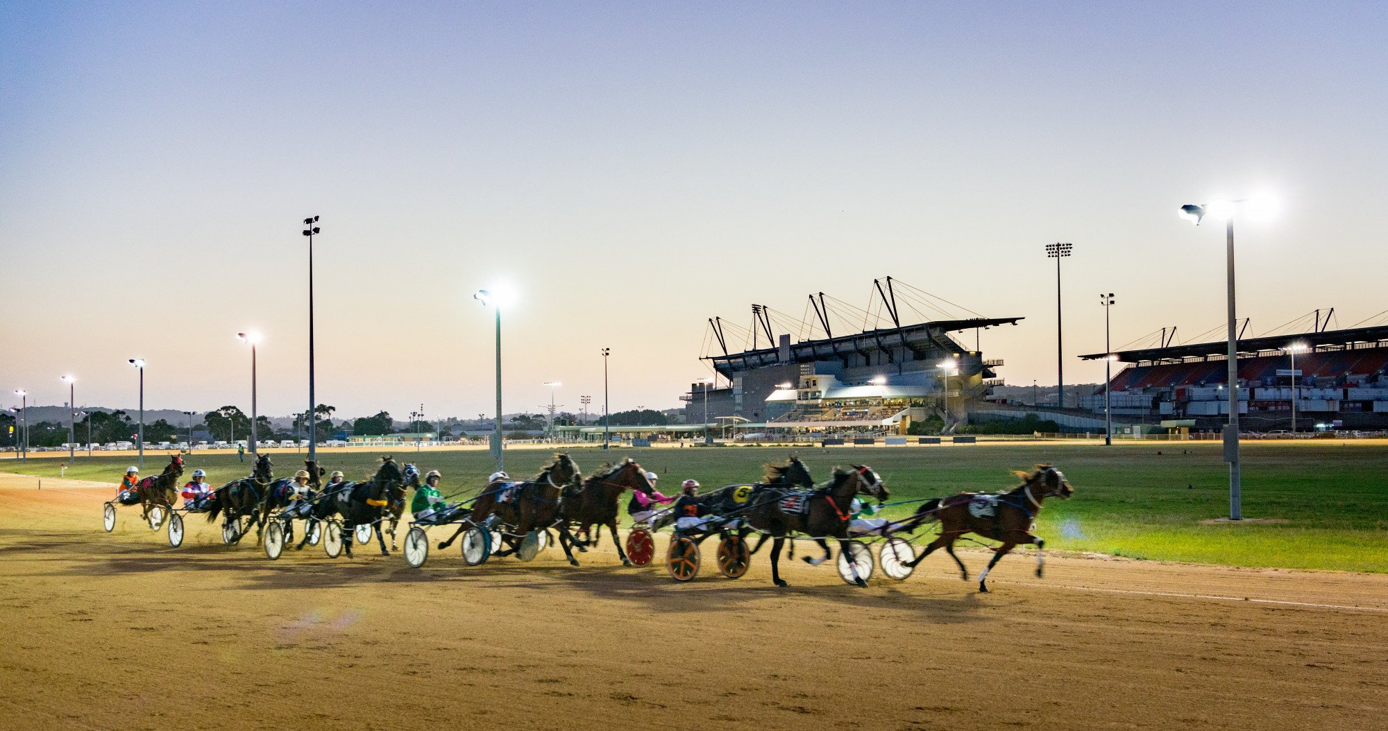 Friday Night Live Racing! » Newcastle Harness Racing Club