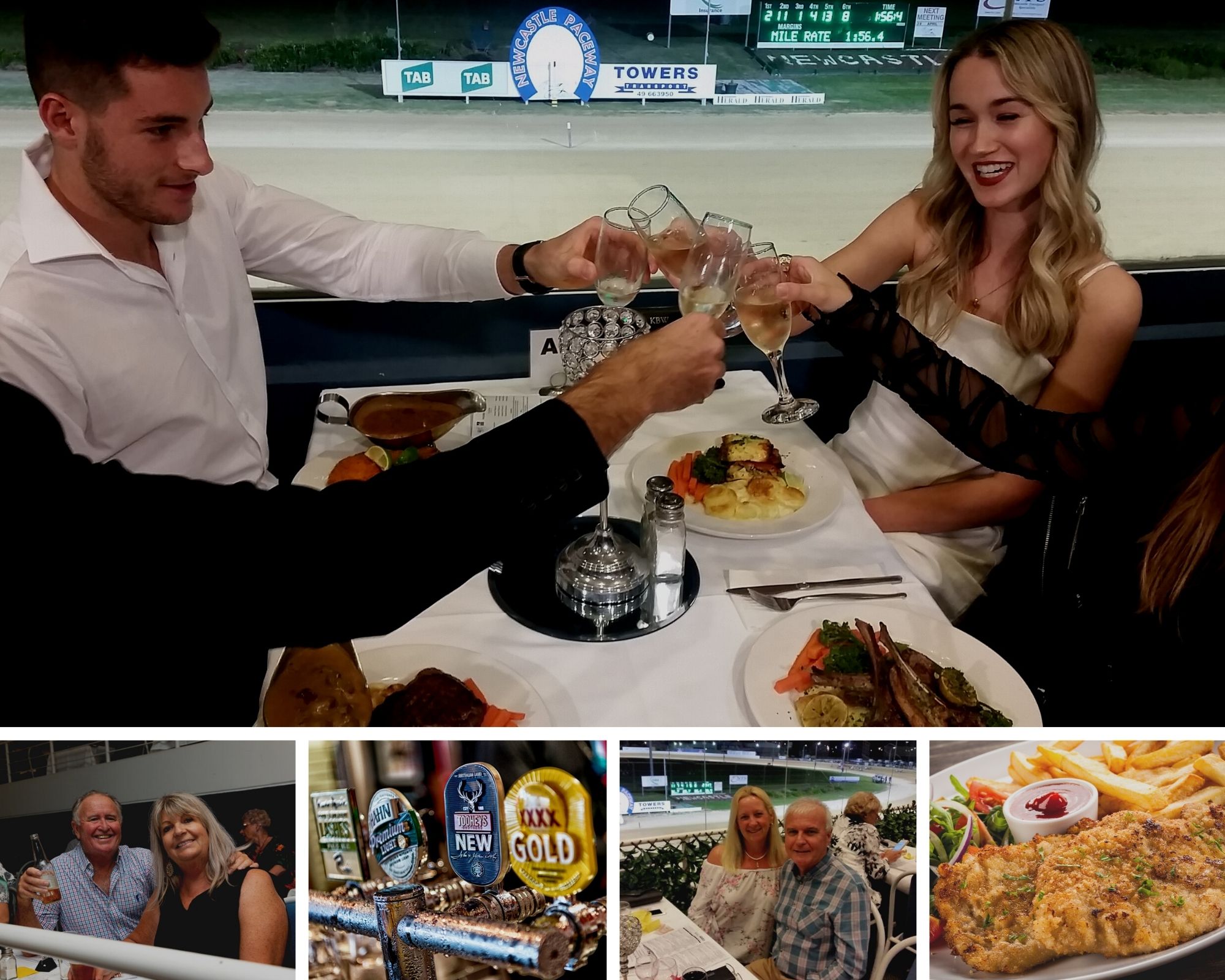 Dinner Racing at Pacers Restaurant » Newcastle Harness Racing Club