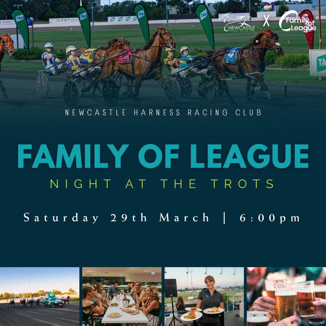 2025 Family of League Race Night » Newcastle Harness Racing Club