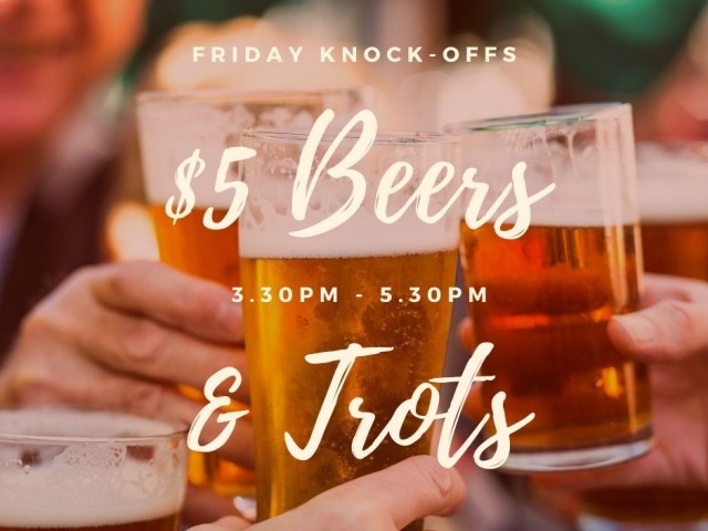 Friday knock-offs at the Trots! » Newcastle Harness Racing Club