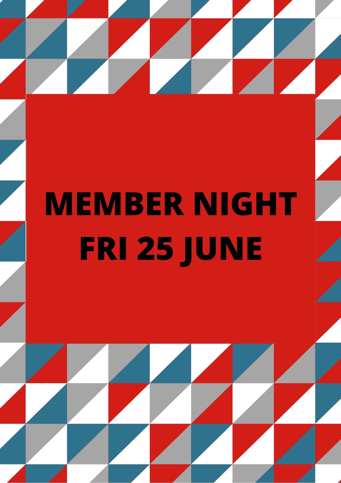 Member Night » Newcastle Harness Racing Club