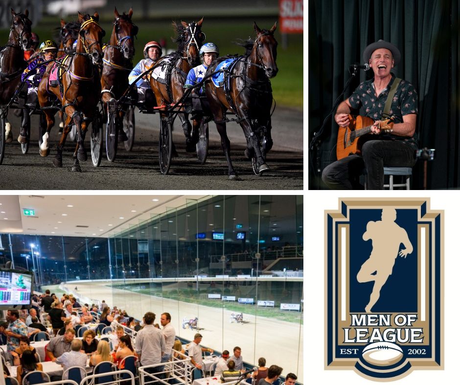 Men of League Race Night » Newcastle Harness Racing Club