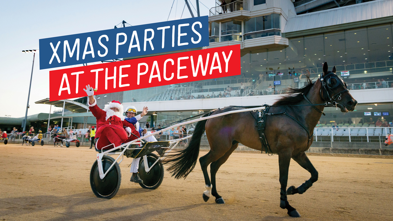 Christmas Parties @ the Paceway » Newcastle Harness Racing Club